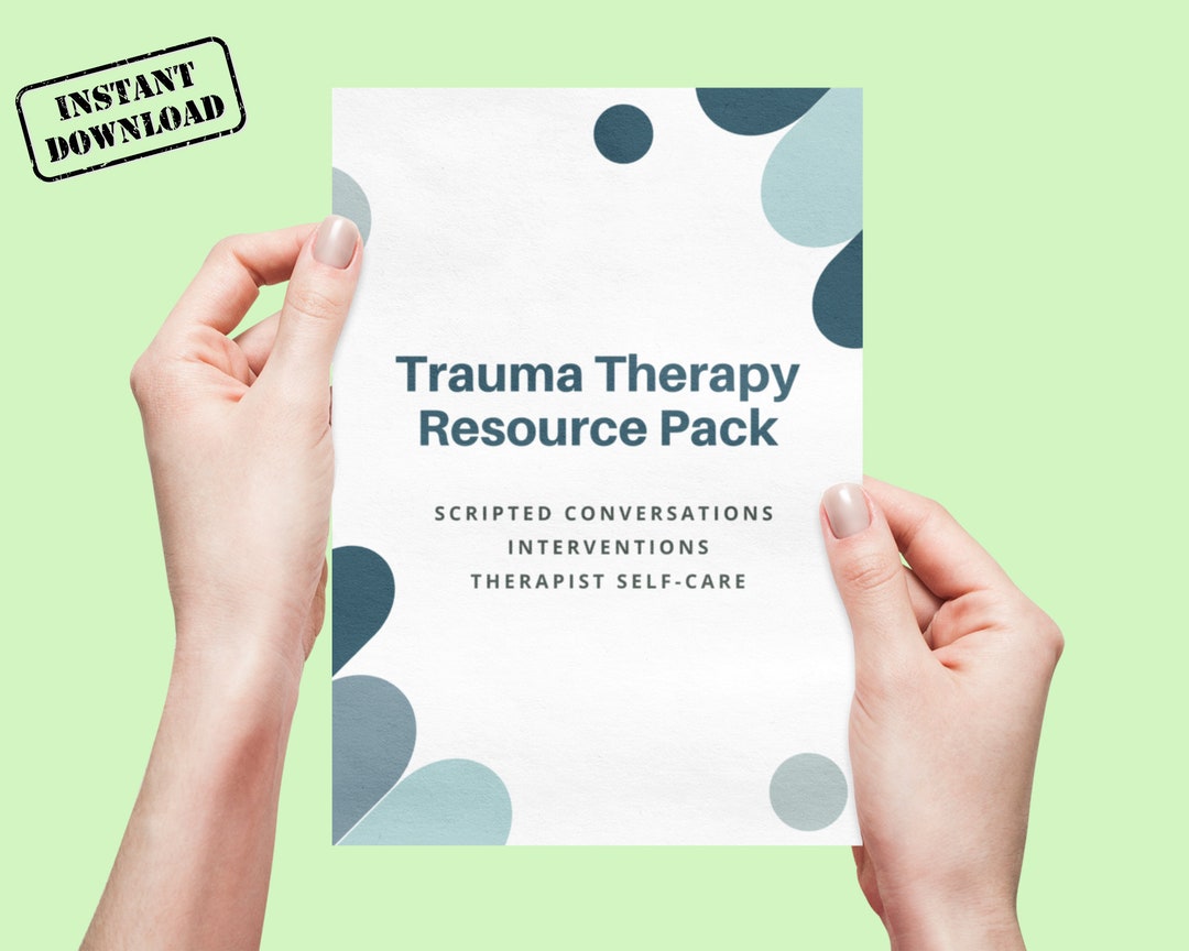 Trauma Scripted Conversations, Interventions, Therapist Self-care ...