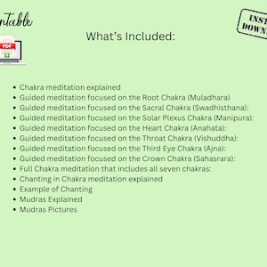 Chakra Meditation Scripts, Mudras for Chakra Balancing, Chanting for ...