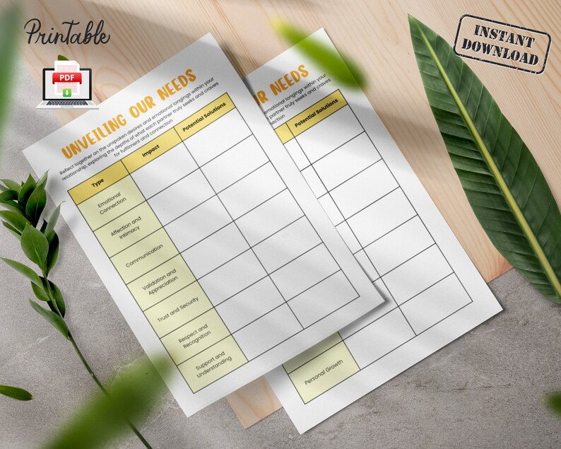 Healing After Infidelity Workbook: Couples Therapy Exercises (PDF) - Etsy