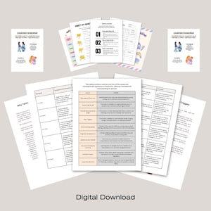 Dealing With Tantrums Workbook, Comprehensive Guide, Parenting ...