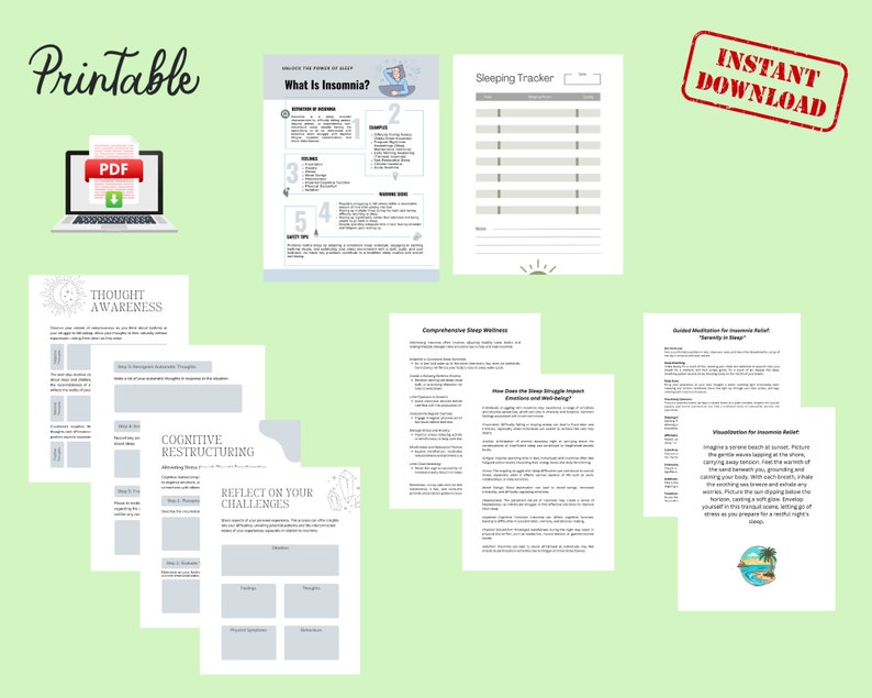 Insomnia Relief, Cognitive-behavioural Therapy for Insomnia, CBT-I ...
