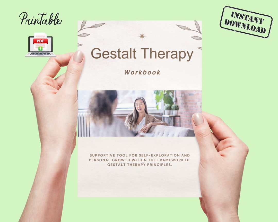 Gestalt Therapy Workbook, Gestalt Therapy Worksheets and Exercises ...