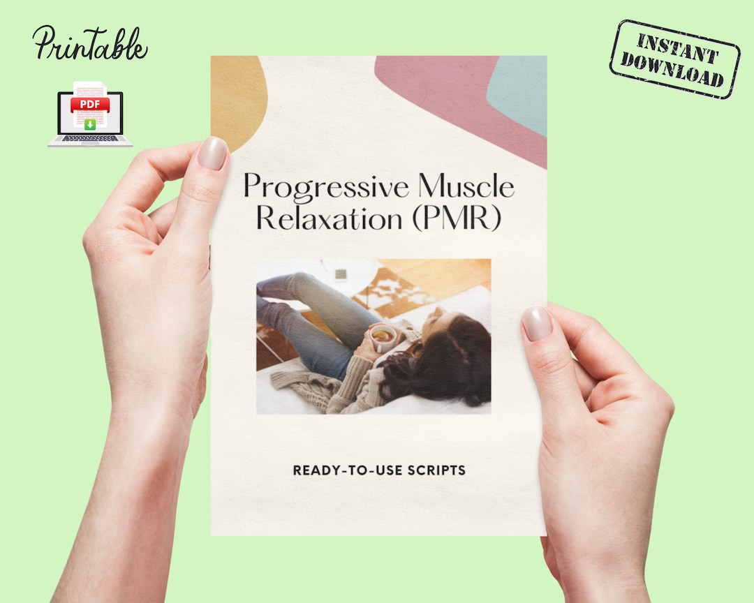 Progressive Muscle Relaxation PMR Script Collection, Ready-to-use ...