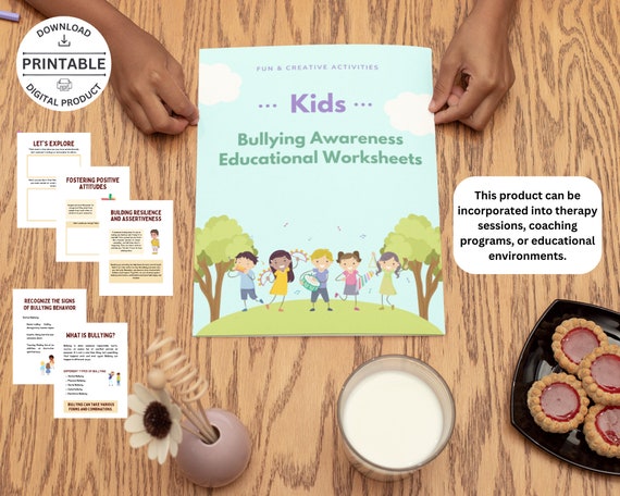 Hoja De Trabajo Sobre El Acoso Escolar PDF) Bullying E Cyberbullying: