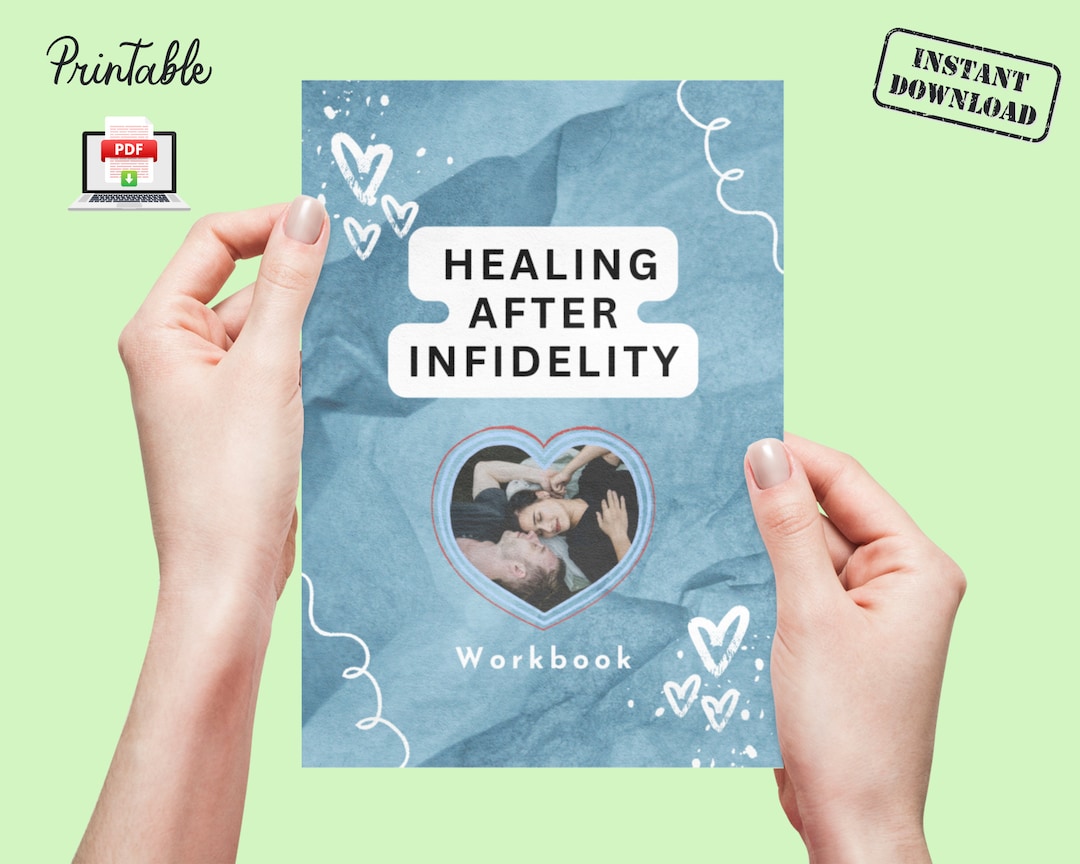 Healing After Infidelity Workbook: Couples Therapy Exercises (PDF) - Etsy