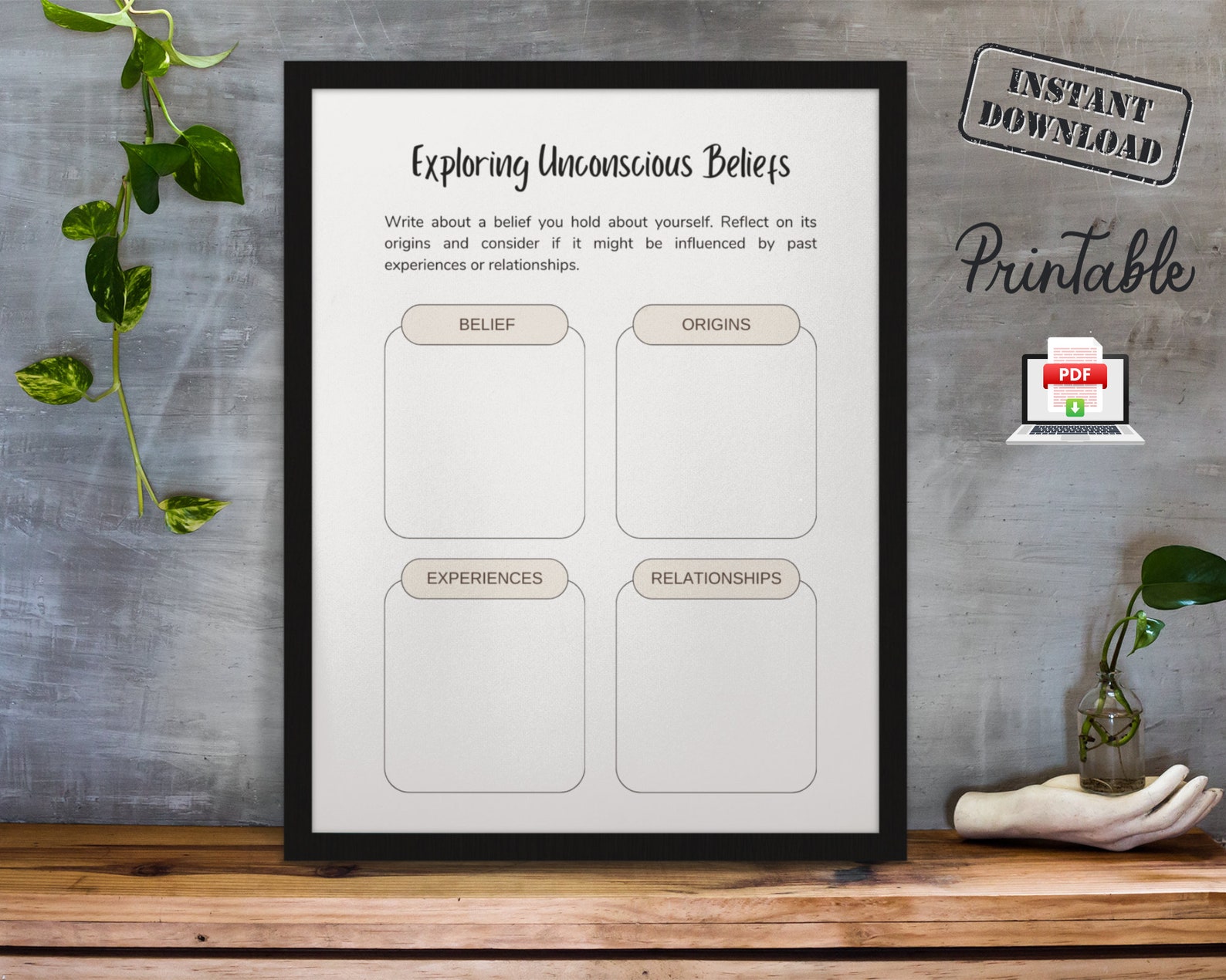 Psychodynamic Therapy Workbook: Self-exploration & Personal Growth (PDF ...