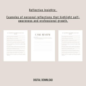Therapeutic Counselling Case Review: Level 4 Diploma Example (PDF) - Etsy