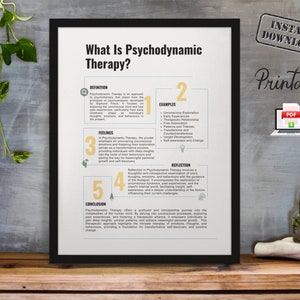 Psychodynamic Therapy Workbook: Self-exploration & Personal Growth (PDF ...