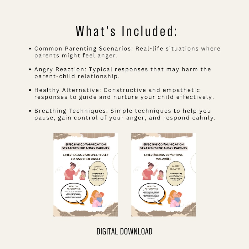 Effective Communication Strategies for Angry Parents, Common Parenting ...