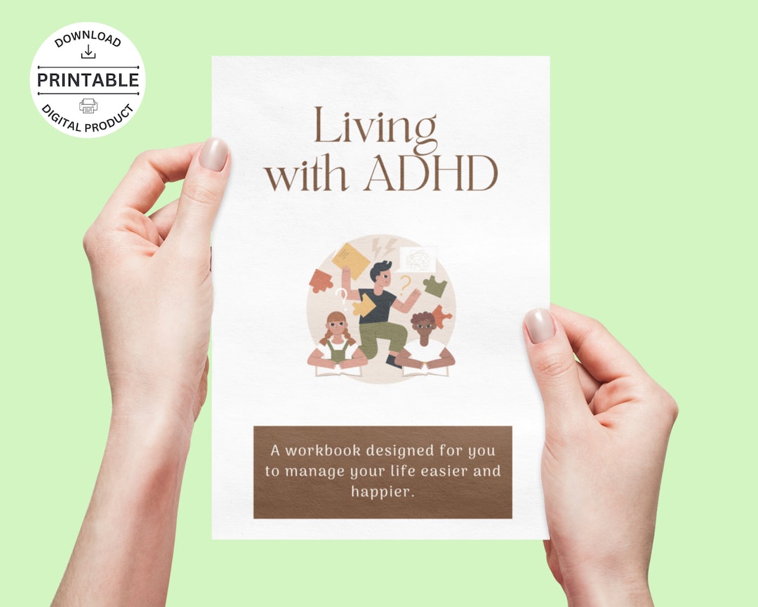 ADHD Resources ADHD Toolkit Organization Strategies Coping - Etsy UK
