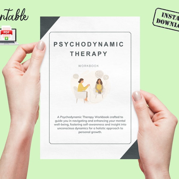 Self Exploration Therapy Workbook - Etsy