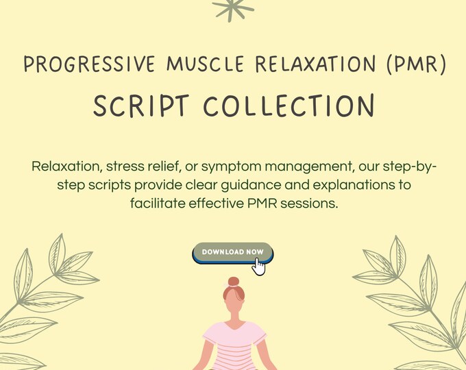 Progressive Muscle Relaxation Coping for Kids – Printable Therapy Tool ...