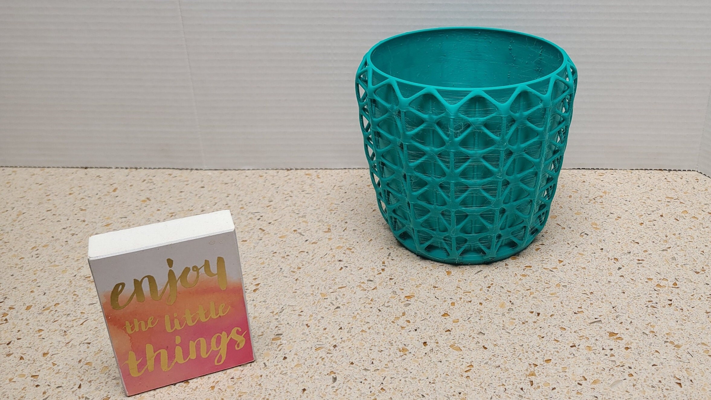 Weaved 3d Printed Planter Pot - Etsy