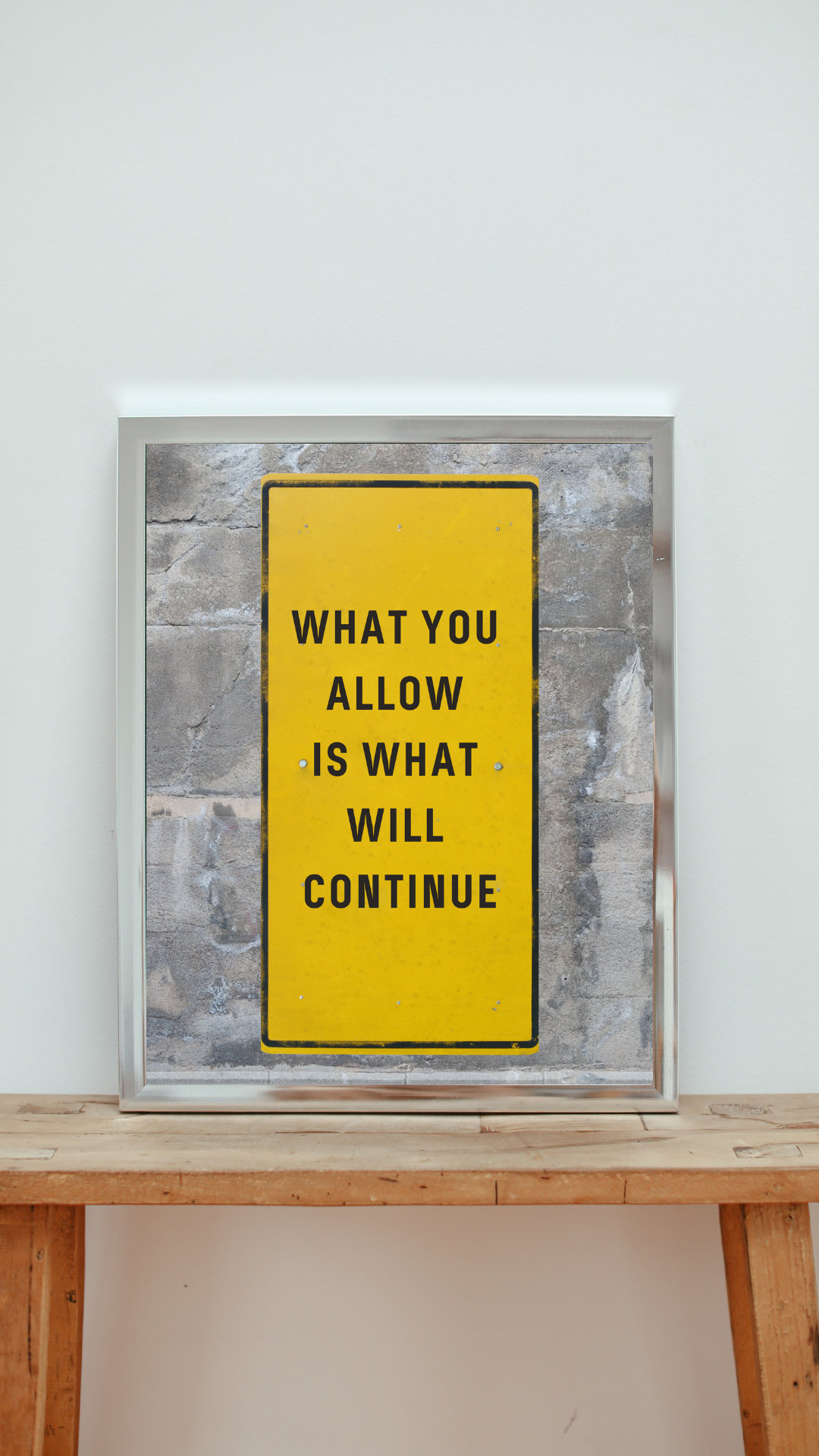 What You Allow Quote Printable - Etsy