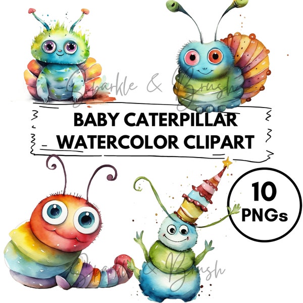 Caterpillar - Etsy