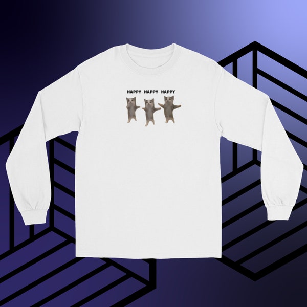 Hapi Cats Meme Shirt - Etsy