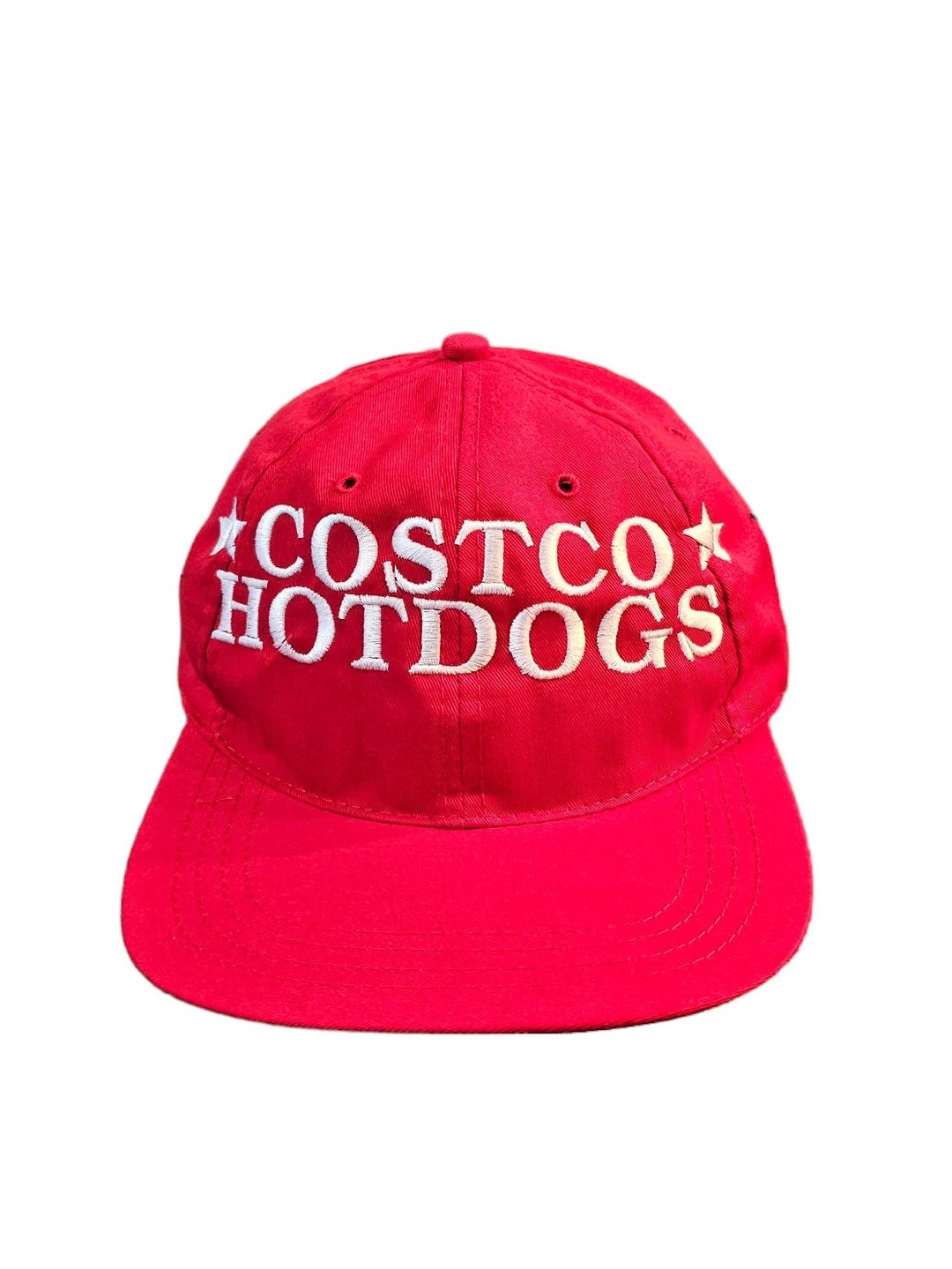 Costco Hotdog Appreciation Dad Hat 100% Cotton, Embroidered, Funny ...