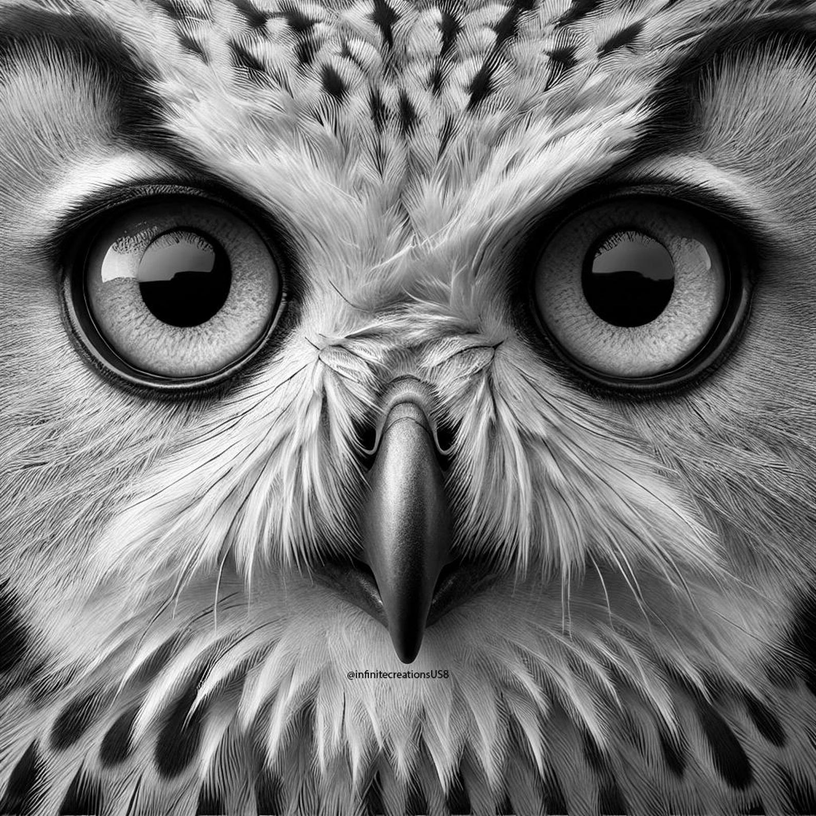 Owl - Etsy