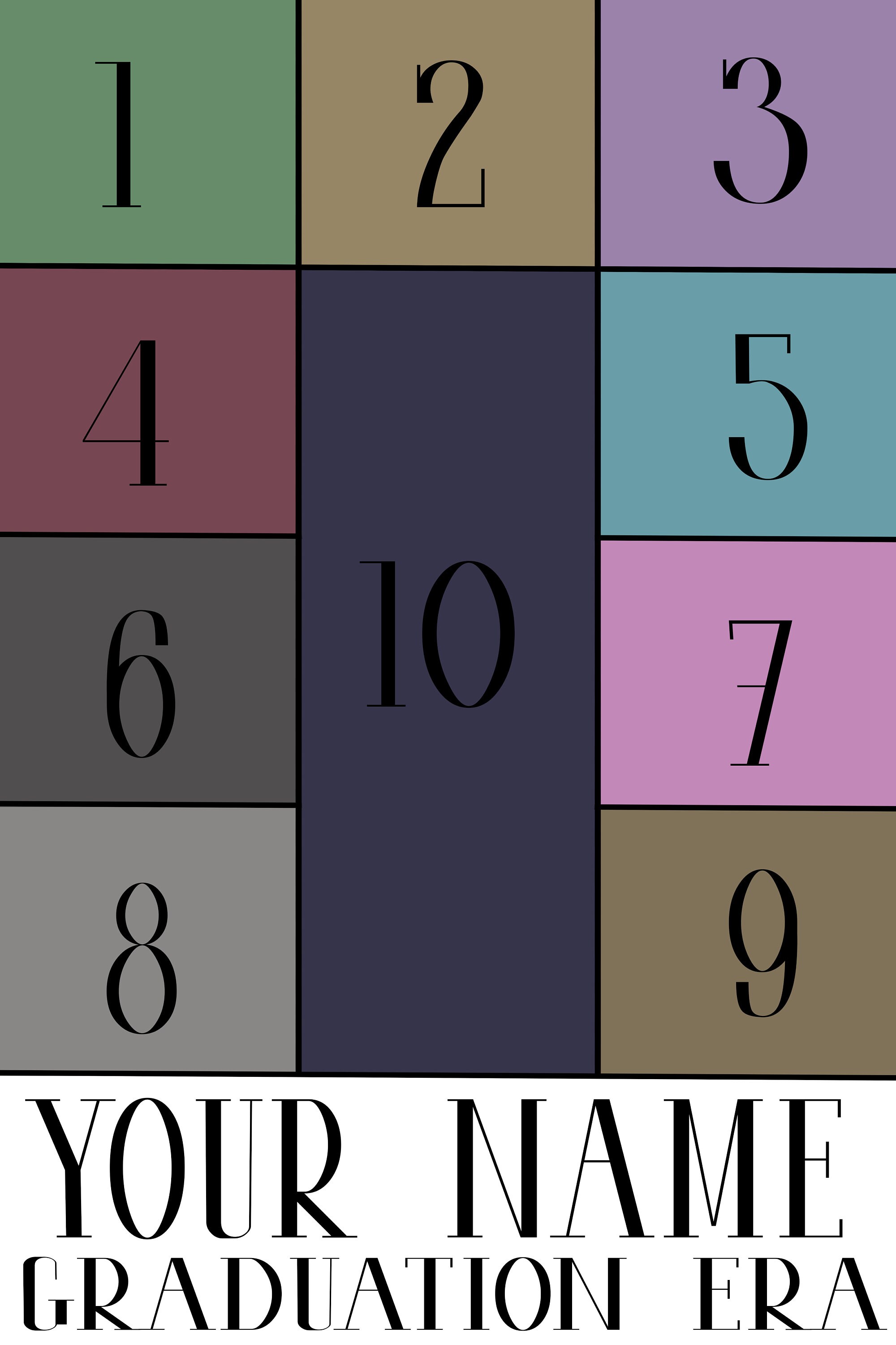 Custom Taylor Swift Eras Poster Download Digital File - Etsy