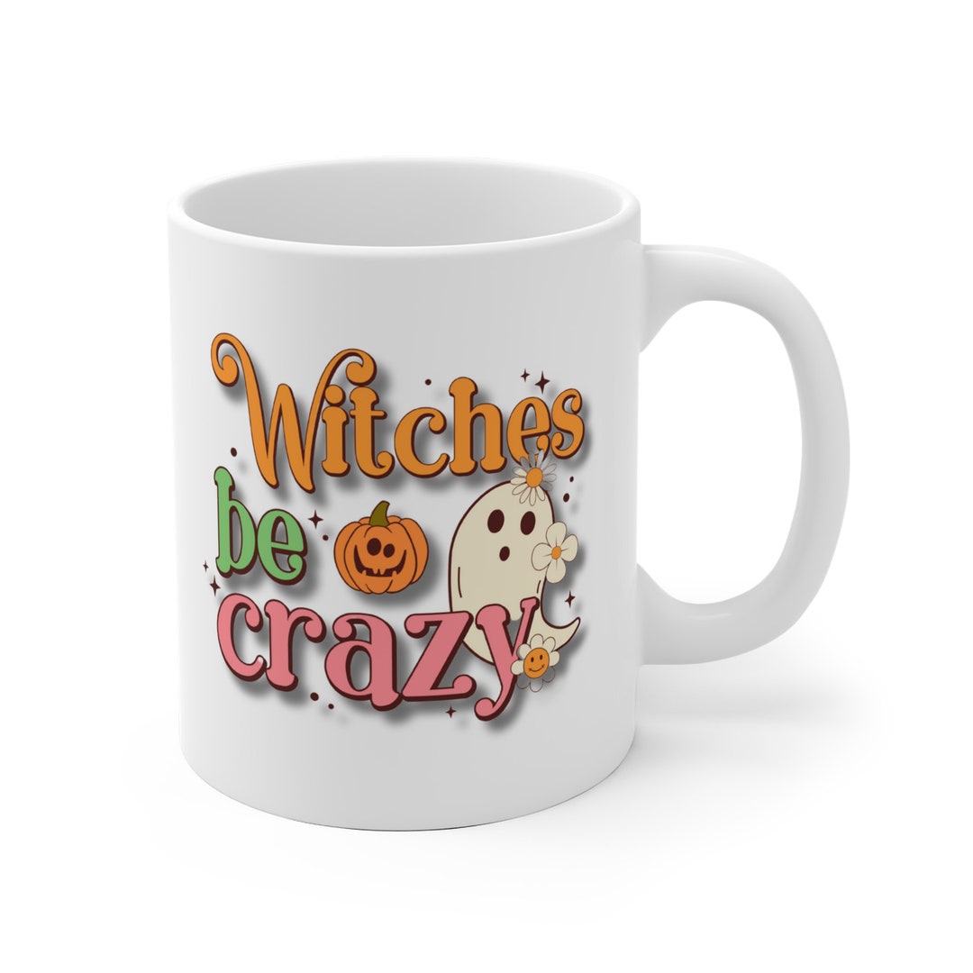 Funny Halloween Ghost Coffee Mug Ghost Mug Spooky Mug - Etsy
