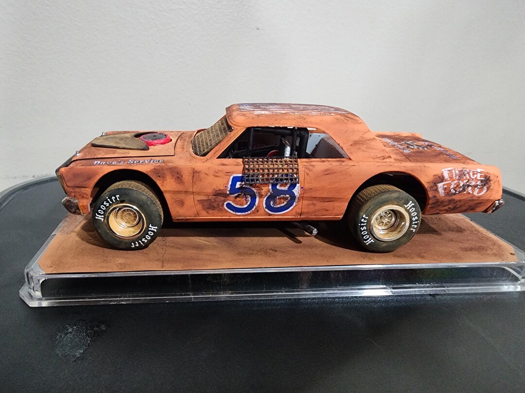 1 24 Scale Model Race Car Customs - Etsy