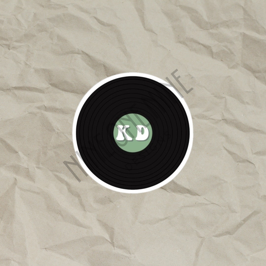 Kappa Delta Vinyl Record Highest Sticker Kappa Delta Sorority Gifts ...