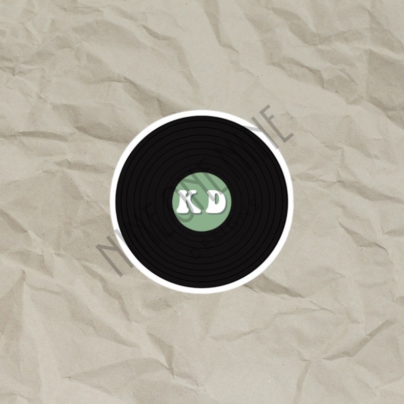 Kappa Delta Vinyl Record Highest Sticker Kappa Delta Sorority Gifts ...