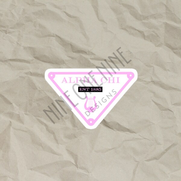 Chi Omega Stickers - Etsy