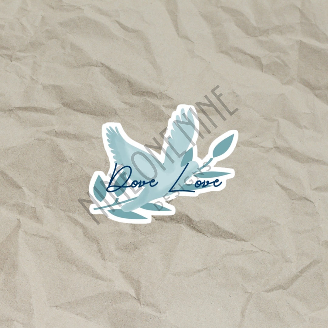 Sigma Alpha Omega Dove Love Sticker Sigma Alpha Omega Sorority Gifts ...