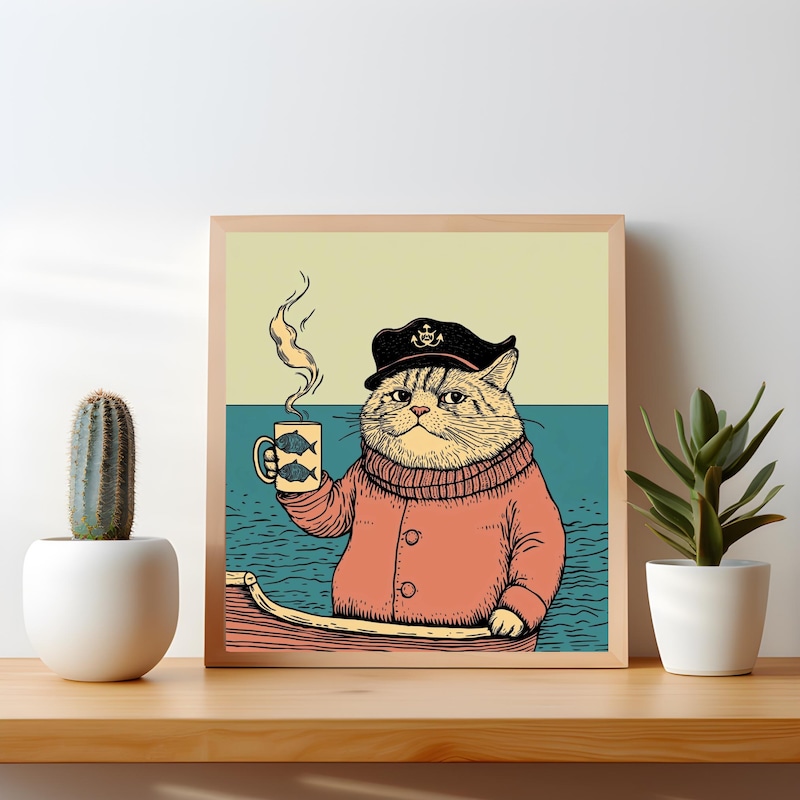Sea Captain - Etsy