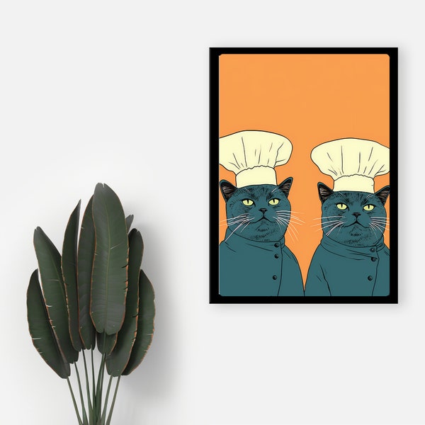 Kitchen Poster - Etsy UK