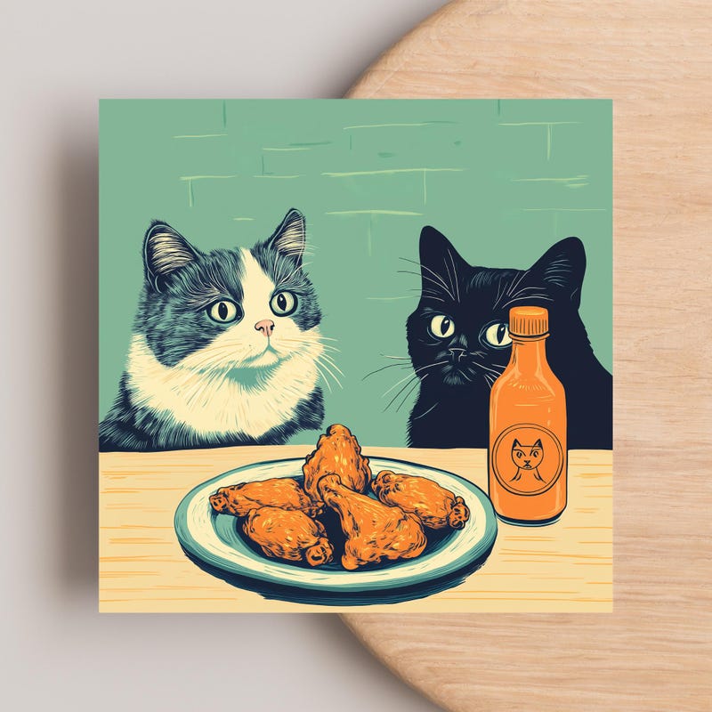 Chicken Wing Lover - Etsy