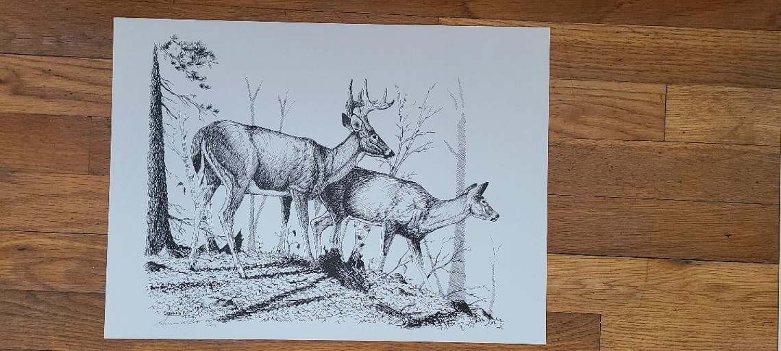 6 Gerald W. Putt SIGNED LIMITED EDITION Prints and Sketches! - Etsy