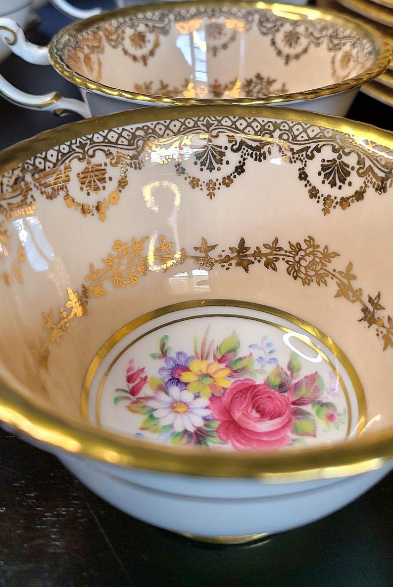 62 (pc) Historic Paragon Fine Bone China Set Made in England - Etsy