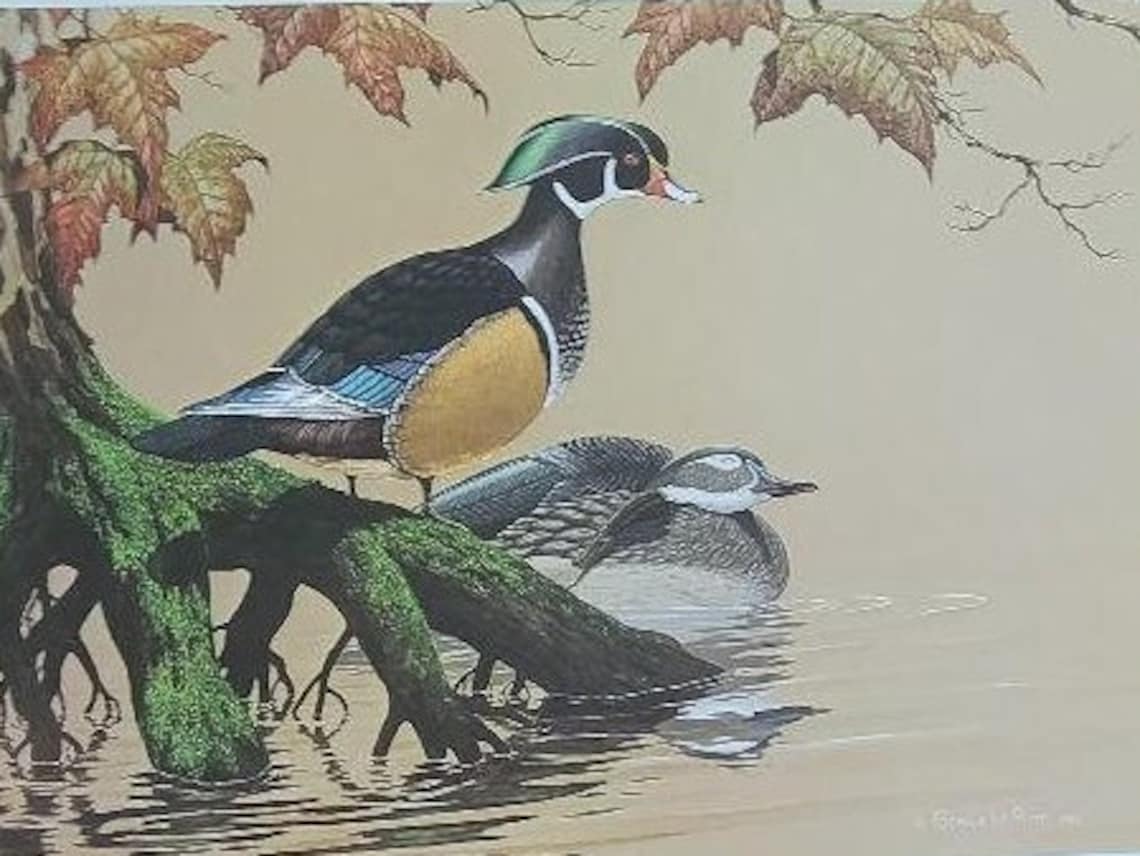 6 Gerald W. Putt SIGNED LIMITED EDITION Prints and Sketches! - Etsy