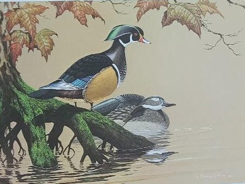 6 Gerald W. Putt SIGNED LIMITED EDITION Prints and Sketches! - Etsy