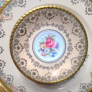 62 (pc) Historic Paragon Fine Bone China Set Made in England - Etsy