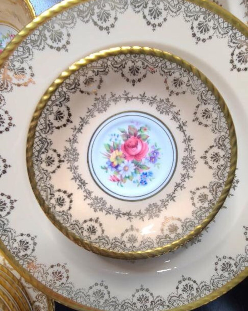 62 (pc) Historic Paragon Fine Bone China Set Made in England - Etsy