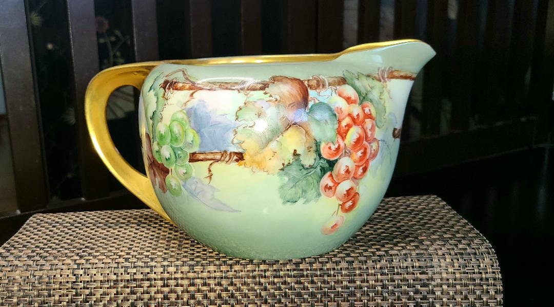 RARE!! Prussian RS Germany Lemonade Pitcher - Etsy