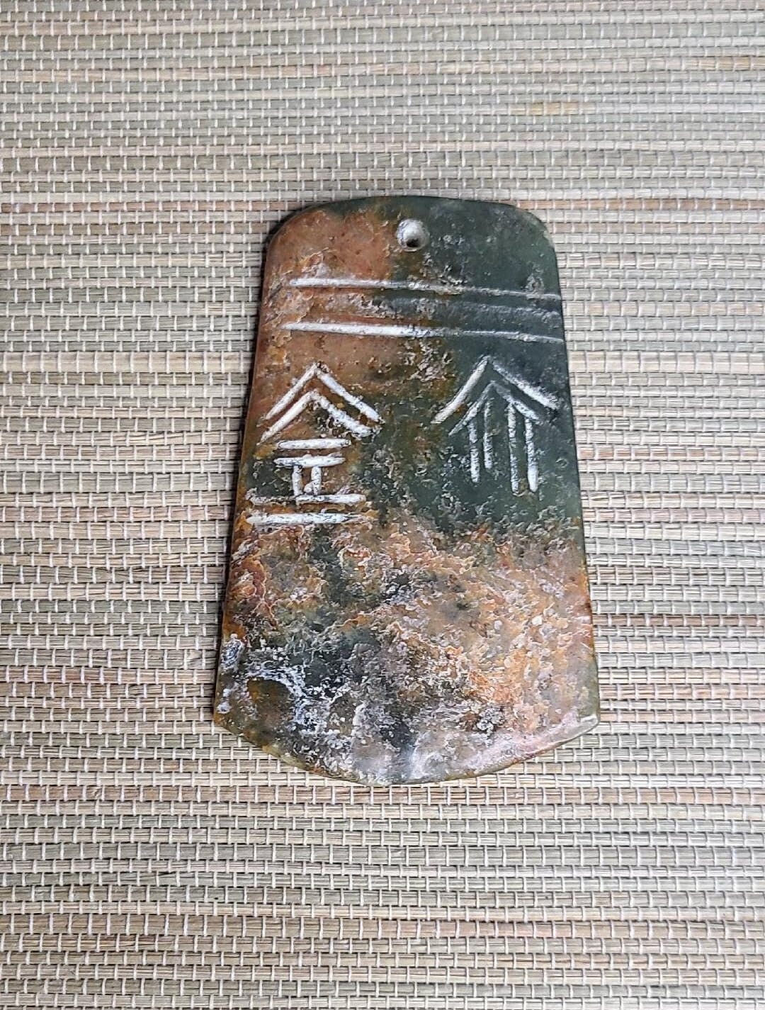 RARE!! Ancient Chinese Neolithic Hongshan Period Ceremonial Jade Axe ...