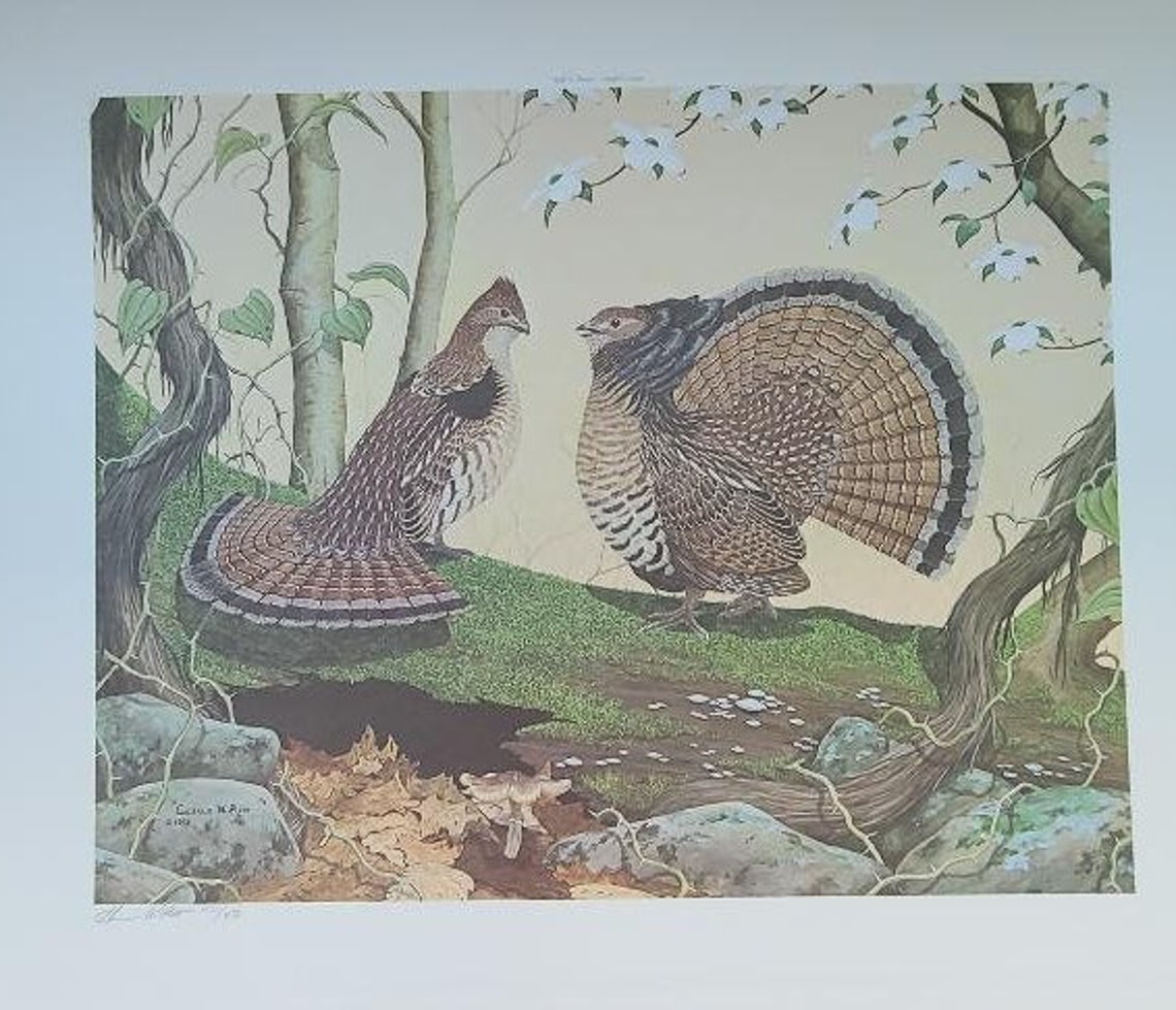 6 Gerald W. Putt SIGNED LIMITED EDITION Prints and Sketches! - Etsy