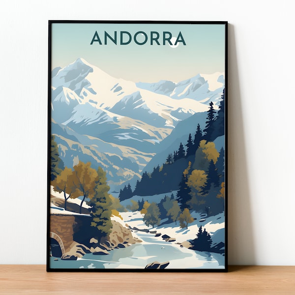 Andorra - Etsy