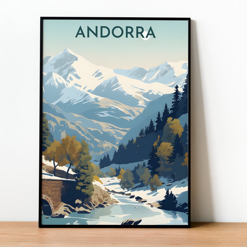 Andorra - Etsy
