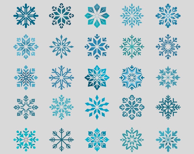 Snowflake SVG, Snow Flake, Winter Svg, Snowflake Cut File, Snowflake ...