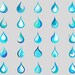 Bubbles Svg Water Splash Svg Water Svg Teardrop Svg Rain - Etsy