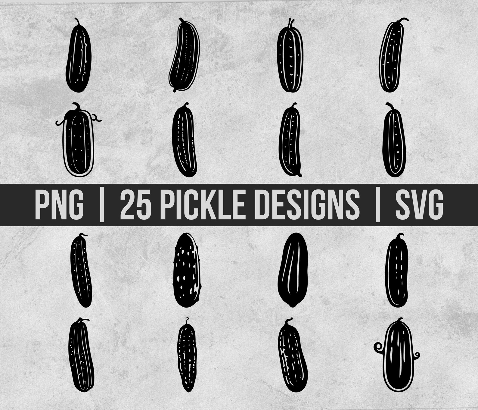 Pickle SVG, Pickle PNG, Pickle Clipart, Pickle Funny, Pickle Lover ...