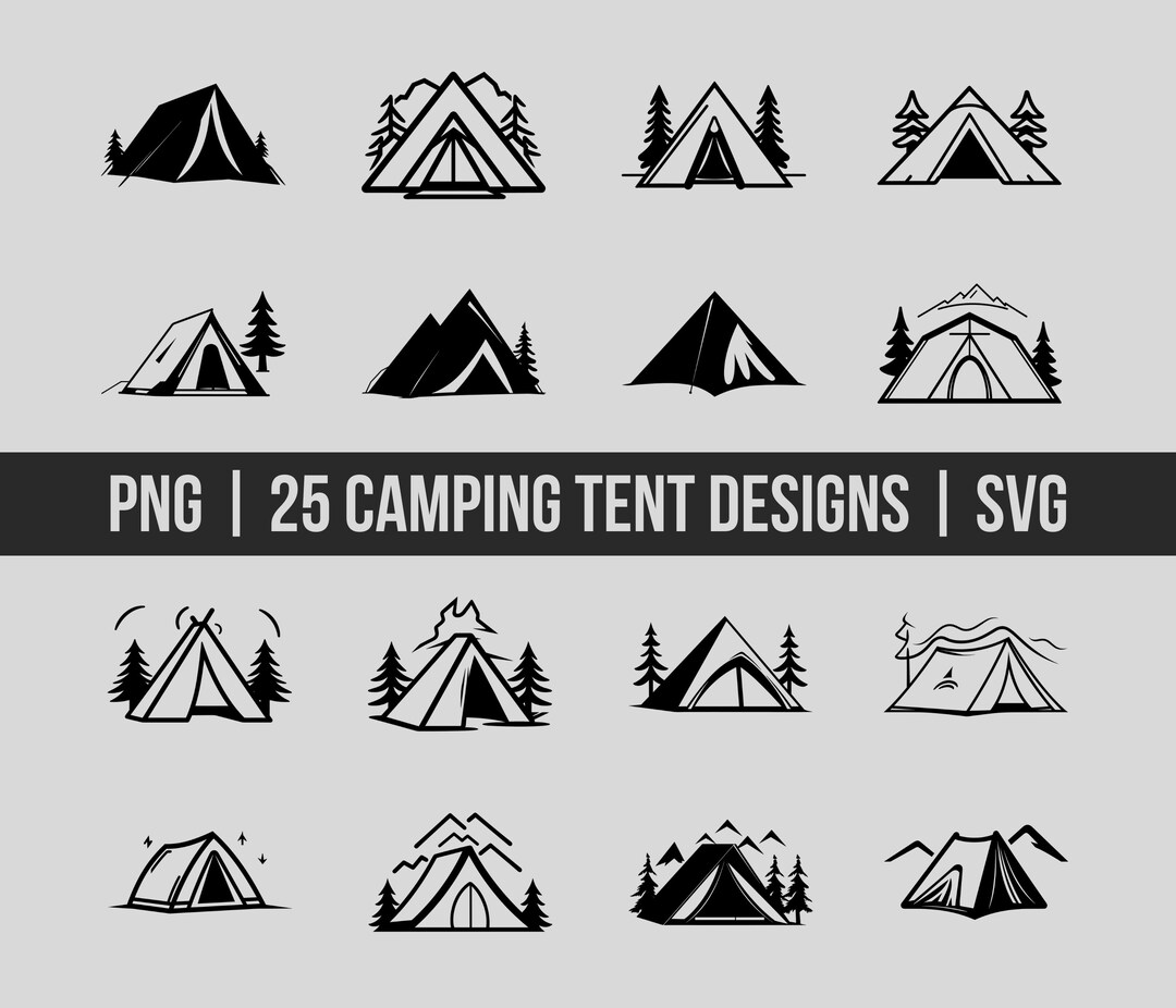 Camping SVG, Camping Cricut, Camping Tent SVG, Tent Cricut, Tent SVG ...