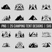 Camping SVG, Camping Cricut, Camping Tent SVG, Tent Cricut, Tent SVG ...
