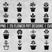 Houseplant SVG, House Plant SVG, Potted Plant SVG, House Plant Clip Art ...