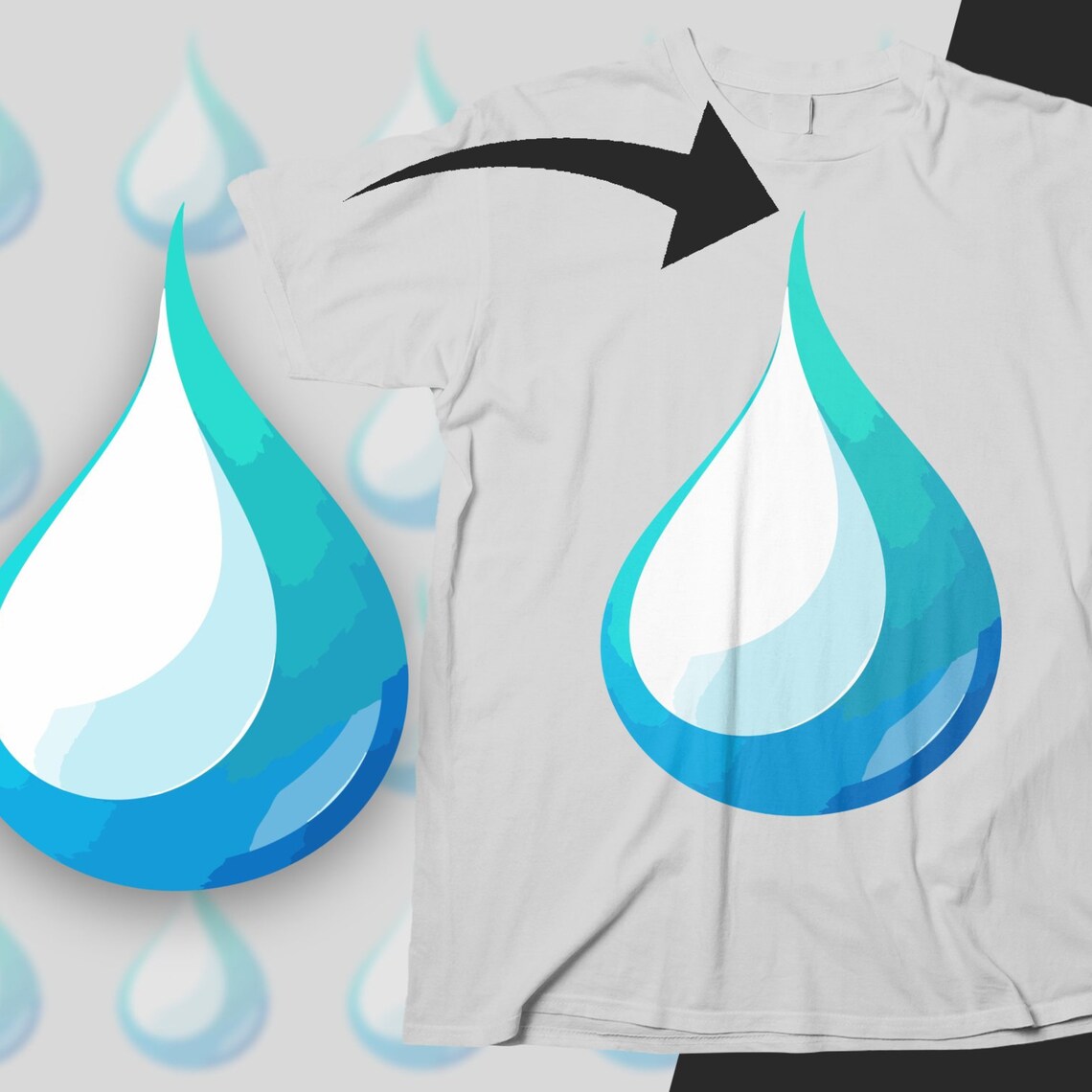 Bubbles Svg Water Splash Svg Water Svg Teardrop Svg Rain - Etsy